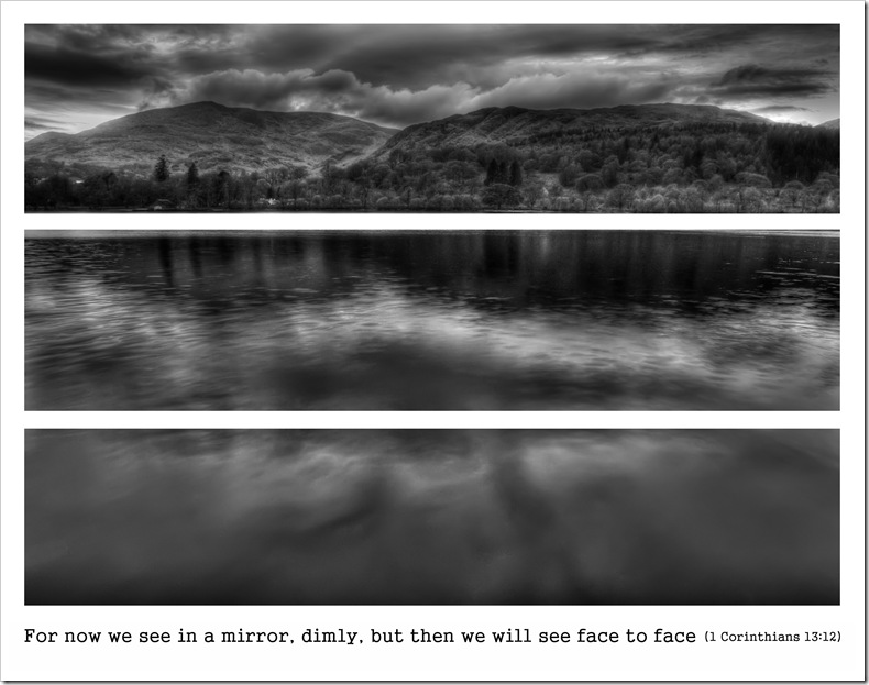 davesdistrictblog: Coniston Water Triptych